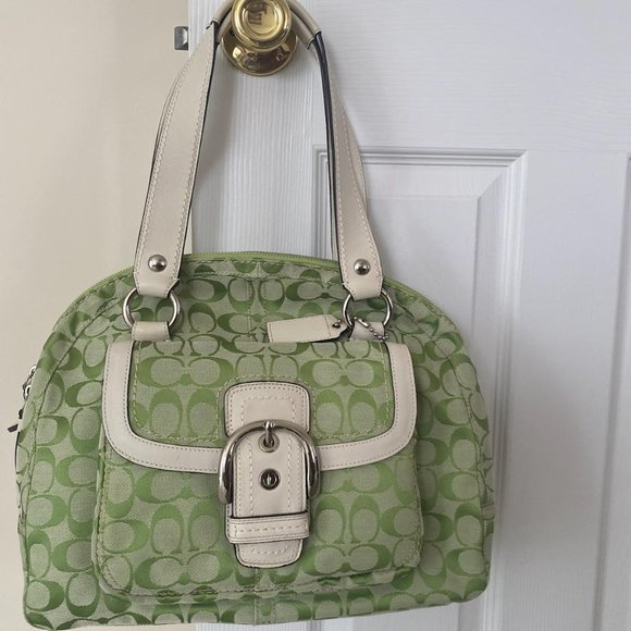 Coach | Bags | Coach Large Bowling Bag Purse | Poshmark
